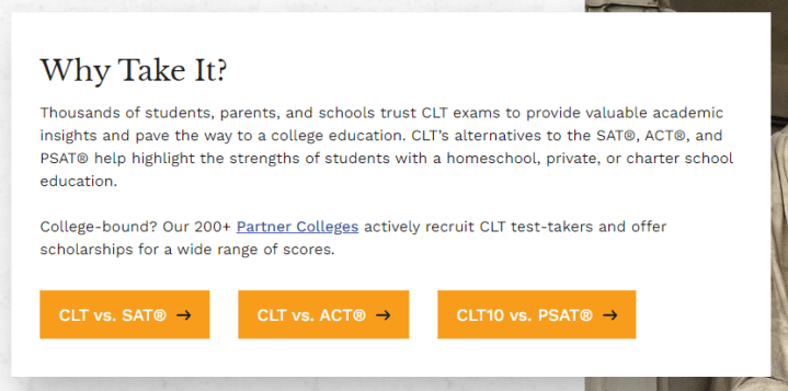 The CLT Exam – Grumpy Old Teacher