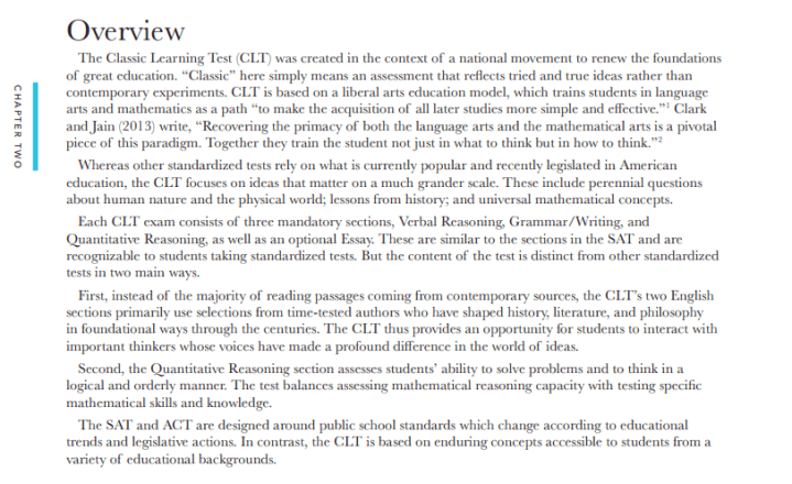 The CLT Exam – Grumpy Old Teacher