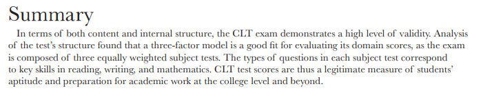 The CLT Exam – Grumpy Old Teacher